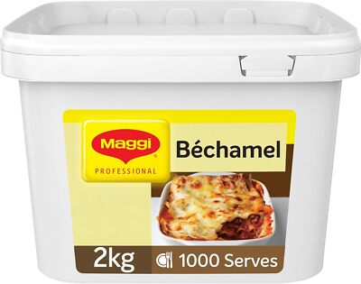 MAGGI Béchamel Sauce 2kg | Vegan-Friendly Creamy White Sauce | Cooking ...
