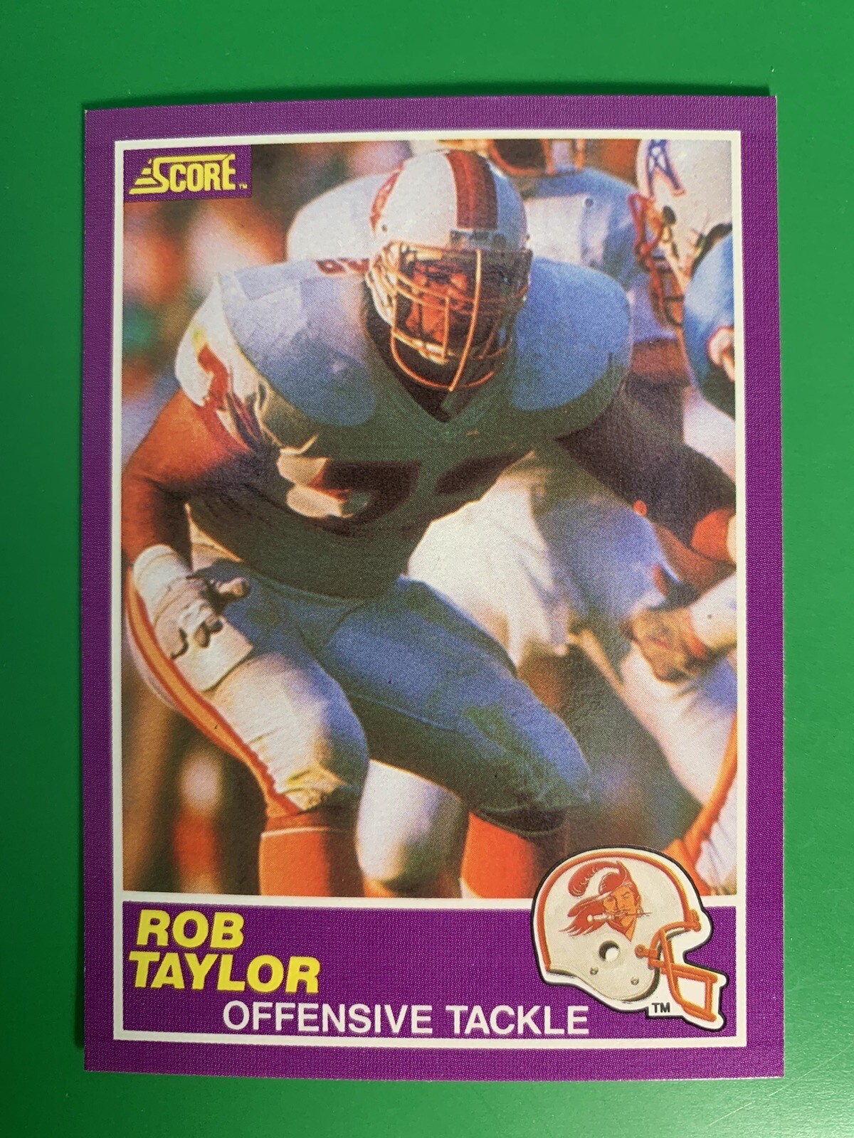 1989 SCORE Rob Taylor XRC #414S Tampa Bay Buccaneers | eBay