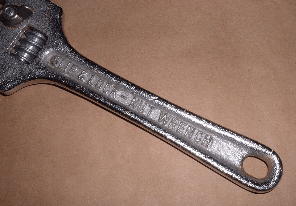 Adjustable Slip and Lock-Nut Wrench - 1" to 3" Jaw Opening | eBay