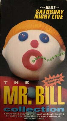 The Mr. Bill Collection Sluggo THE BEST OF SATURDAY NIGHT LIVE SNL VHS ...