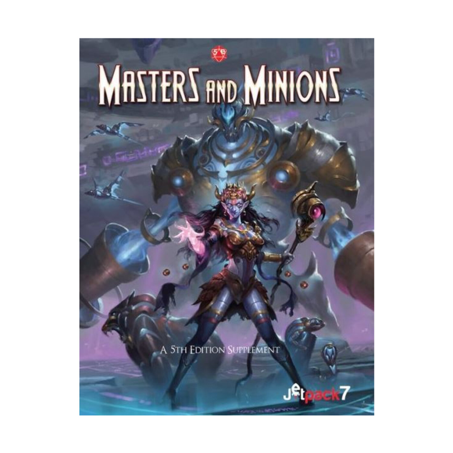 Jetpack 7 Fantasy RPG Masters and Minions NM | eBay