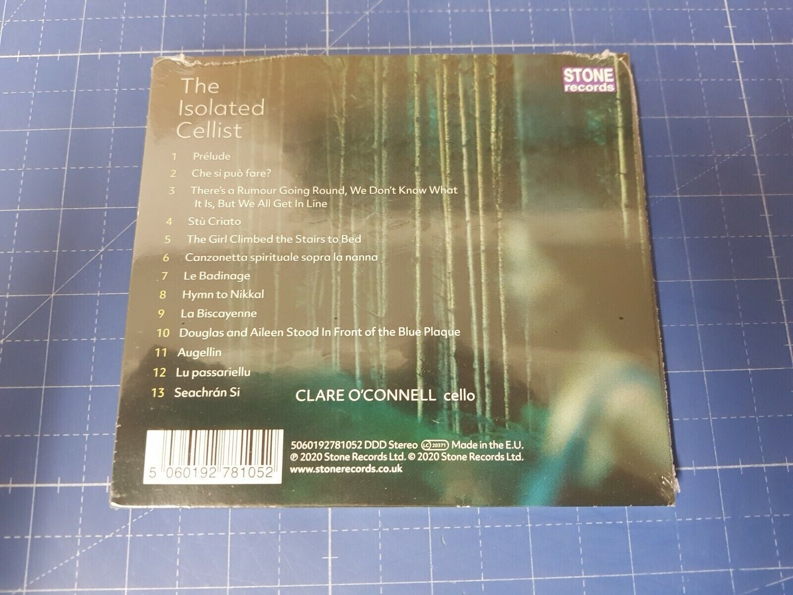Clare O'Connell – The Isolated Cellist (CD) | eBay.de