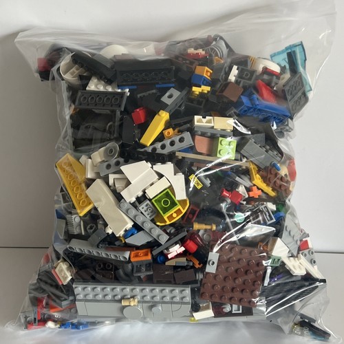 LEGO 5 Lbs Assorted Loose Bricks Parts & Pieces Only NO Minifigures A1 ...