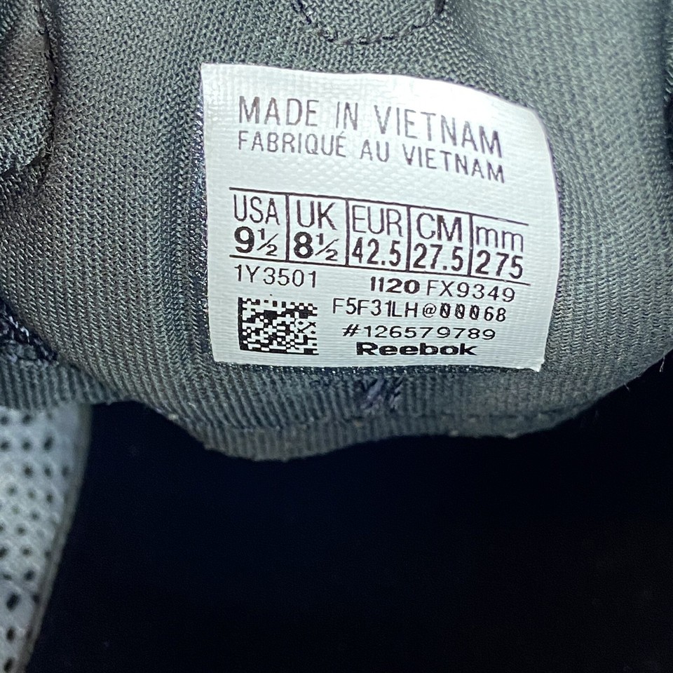 Reebok Zig Kinetica II Men’s Shoe Size: 9.5 | eBay