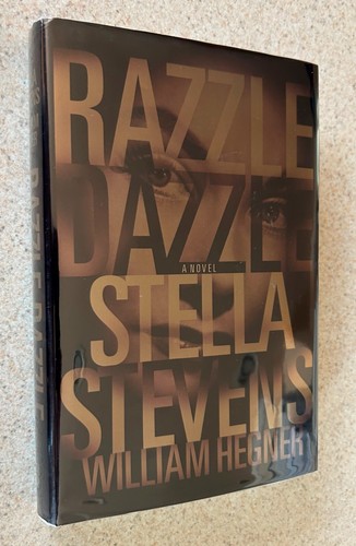 Stella STEVENS -- Razzle Dazzle (Thriller) -- 1999 SIGNED 1st Edition ...