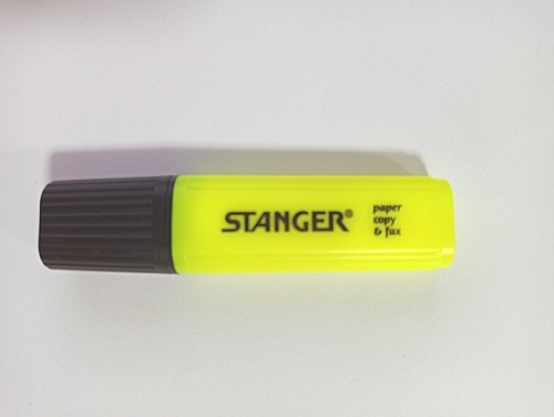 Textmarker STANGER Einzeln oder im 4er Set Highlighter 1-5mm Marker ...