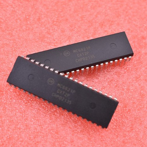 1PCS/5PCS MC6821P 6821P 6821 MC6821 40PINS MC PERIPHERAL INTERFACE ...