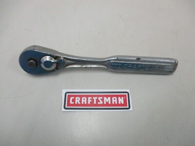 Craftsman -V-43784 USA 3/8 Drive Quick Release Ratchet 7" Long | eBay
