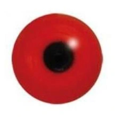 Acrylic Bird Eyes - Red Round Pupil - Dome Shape | eBay UK