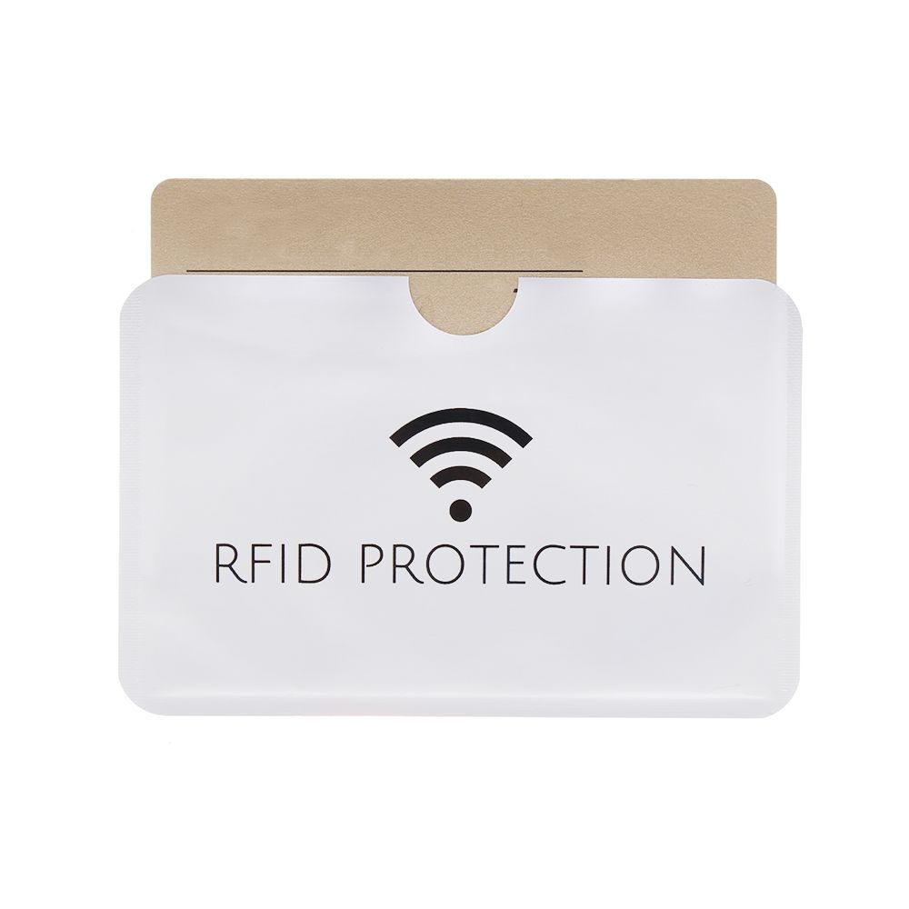 Aluminium Blocking Reader Wallet ID Card Holder Anti Rfid Card Case ...