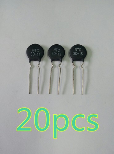 20pcs Thermistor Temperature Sensor NTC MF72 +/-20% 15mm 3D-15 | eBay