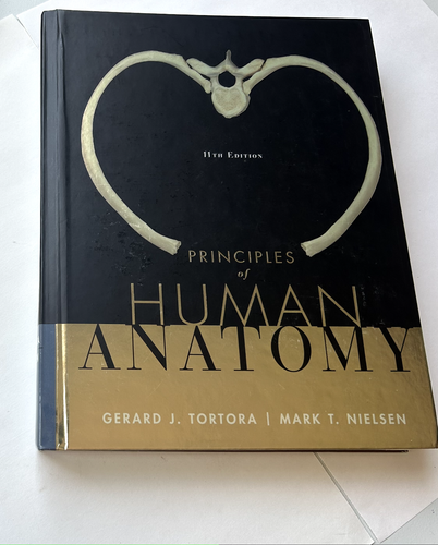 Principles of Human Anatomy by Mark T. Nielsen and Gerard J. Tortora ...