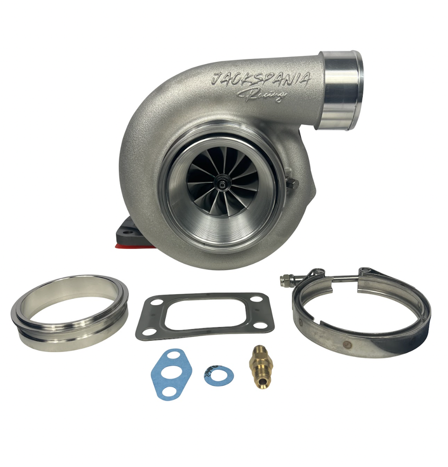 GT35 GTX3582 Billet Wheel Turbo .82 A/R T3 Vband Turbine Housing T51R ...