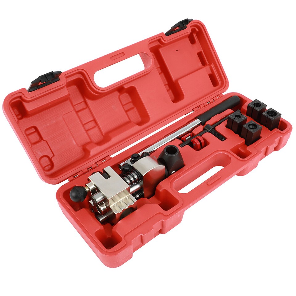 Brake Pipe Flaring Tool Kit Tube Brake Line Flaring Tool Kit | eBay