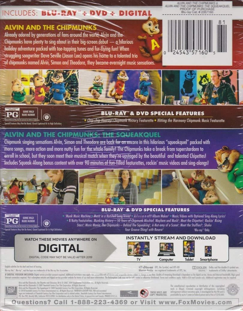 The Chipmunk Adventure Screenshots