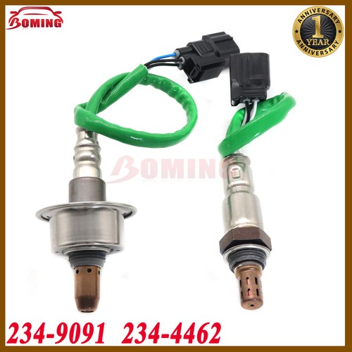 2pcs Up & Downstream Oxygen Sensor 234-9091 234-4462 For Honda Accord ...