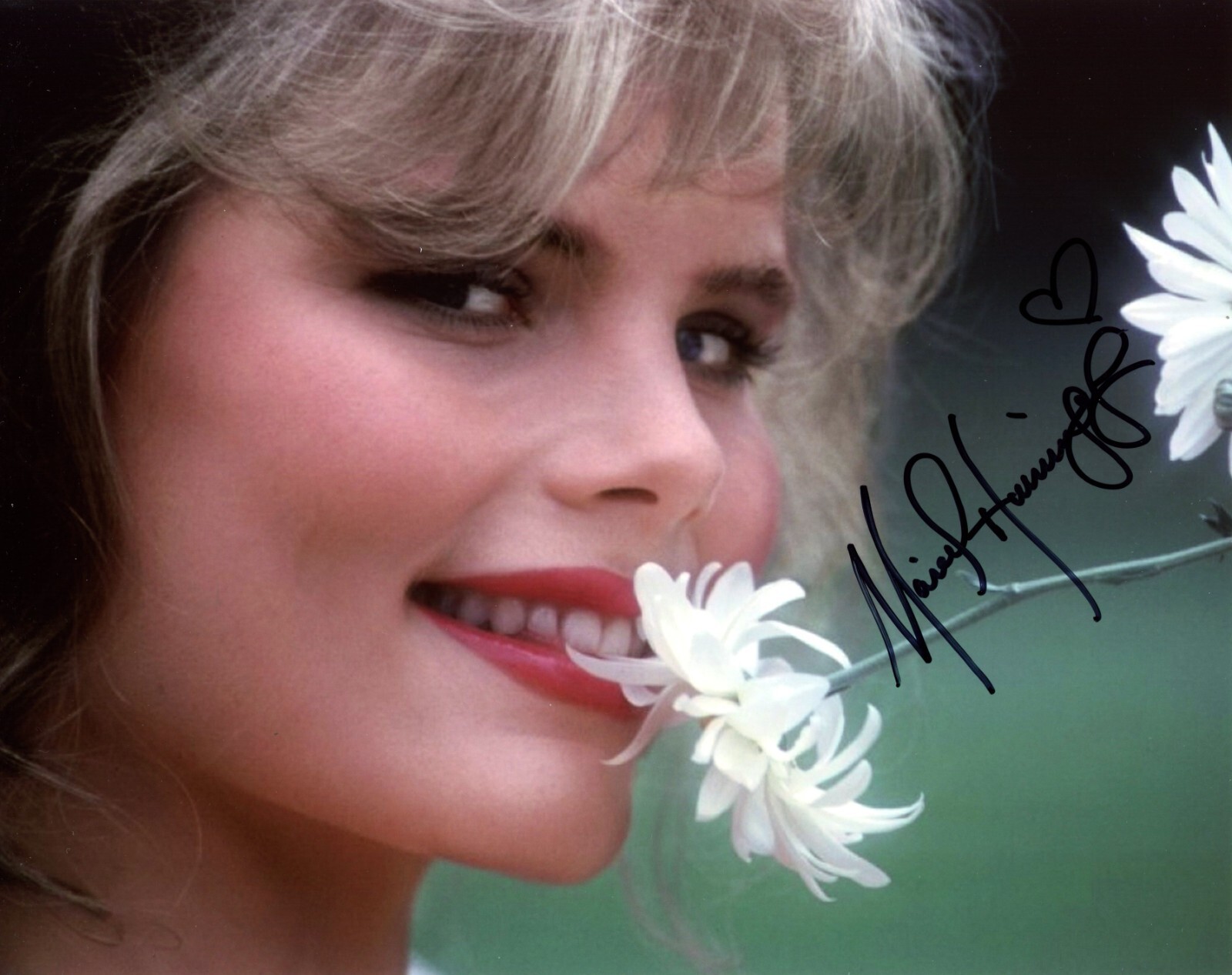 Stunning Mariel Hemingway Signed Photo - Star 80 | eBay