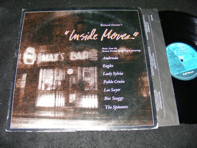 Richard Donner INSIDE MOVES LP Soundtrack EAGLES Boz Scaggs SPINNERS ...
