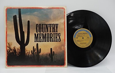 Country Memories / Various Artist Vinyl 1979 Columbia Musical Treasury ...