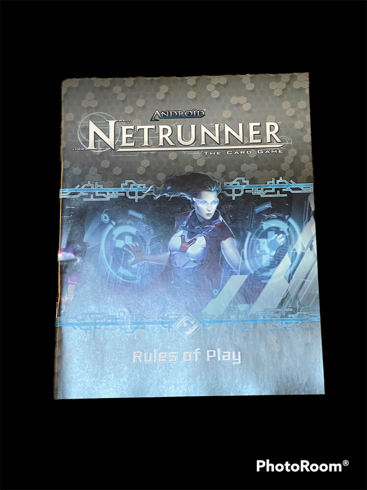 NETRUNNER CARD GAME LCG USED COMPLETE FANTASY FLIGHT 2012 9781616614607| eBay