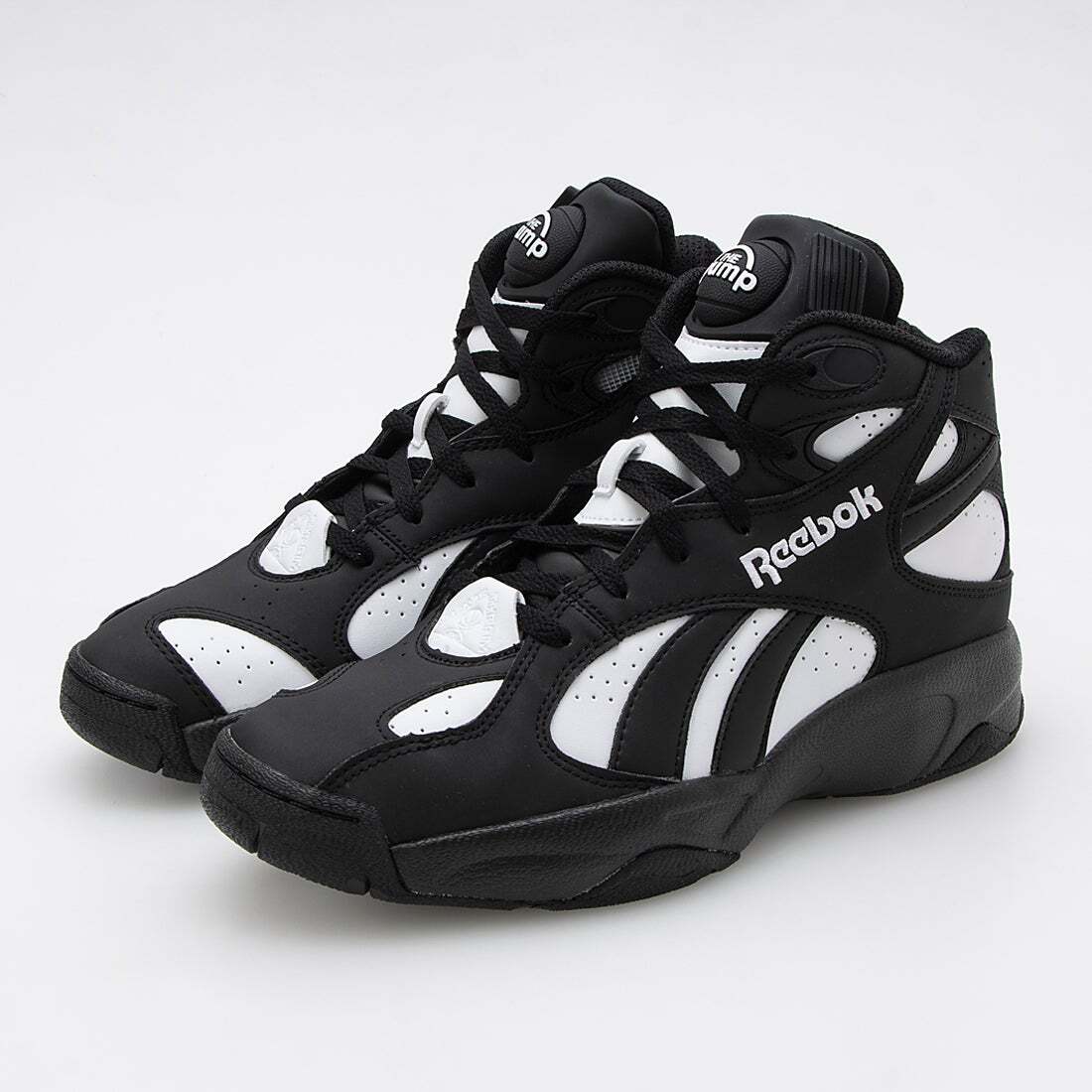 Reebok Classic ATR Above The Rim Pump Vertical Black 100032755 Men's ...