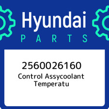 2560002766 Hyundai Control Assycoolant Temperatu 2560002766 Genuine OEM ...