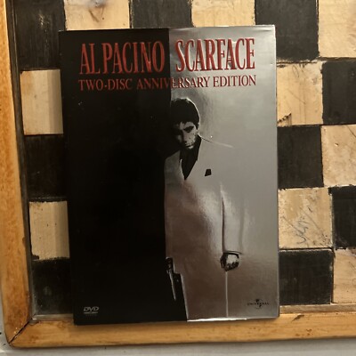 Scarface (Full Screen Anniversary Edition) - DVD - Very Good -slip ...