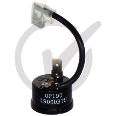 Air Conditioner Compressor Overload Protector 12000 BTU 220V 3/4" Diam ...