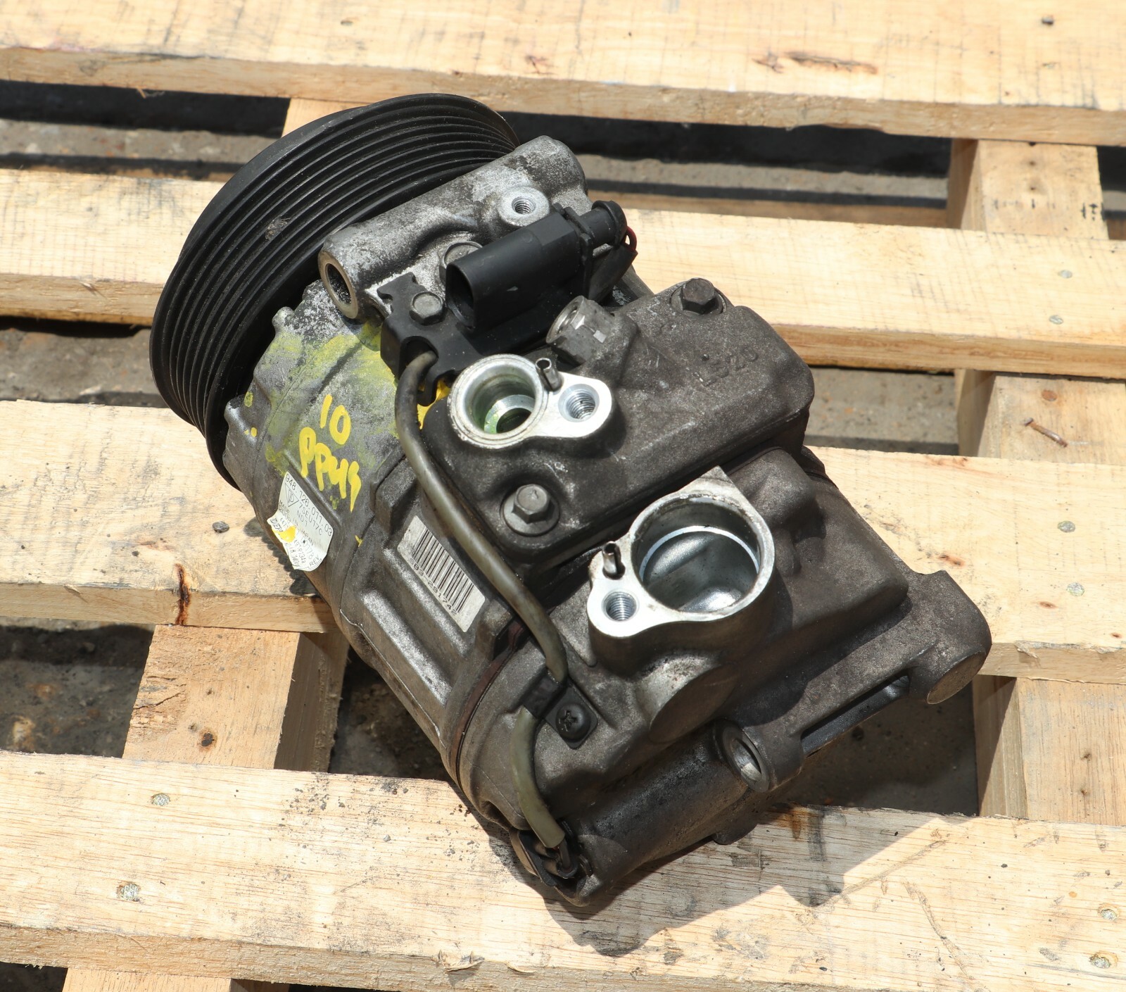 AC Air Condition Conditioner Compressor OEM Porsche Panamera | eBay