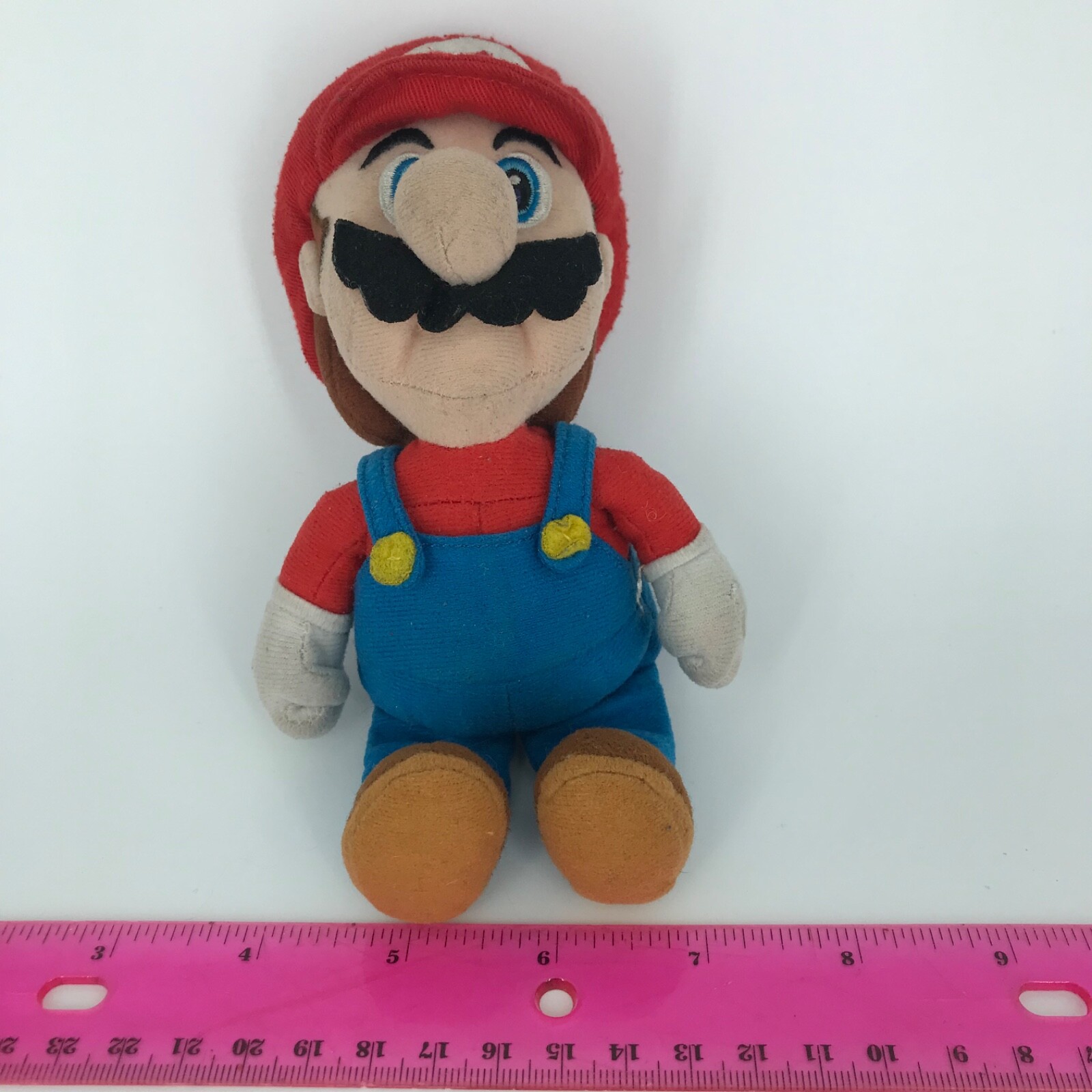Super Mario Plush COMMONWEALTH SAMPLE/PROTOTYPE 7