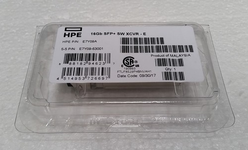 HP E7Y09A 16GB SFP+ SW INDUSTRIAL EXTENDED TRANSCEIVER 793443-001 | eBay