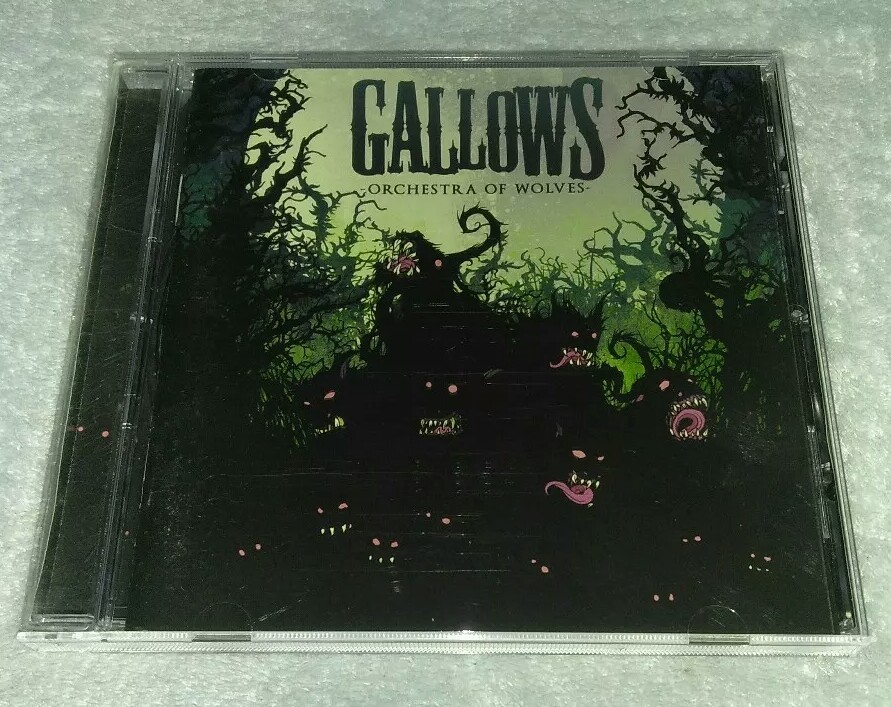 Orchestra of Wolves [Bonus Tracks] by Gallows (CD, Jul-2007, Epitaph ...