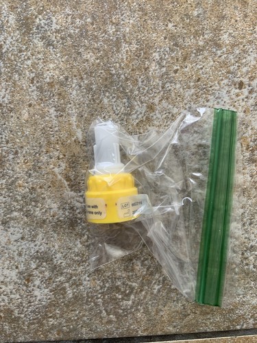 Sevoflurane Vaporizer Quik Fil Adapter Quick Fill Drager Abbott M35324 ...