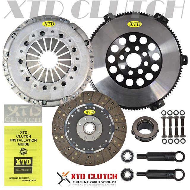 XTD HEAVY-DUTY CLUTCH & LIGHTEN CR FLYWHEEL KIT 323 325 328 525 528 i ...
