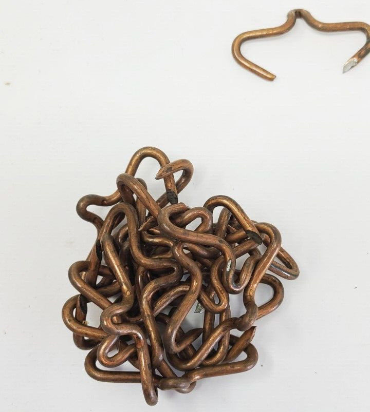 Humane Hog Rings Decker Mfg Co USA Box / 20 Rings Hog size New Old ...