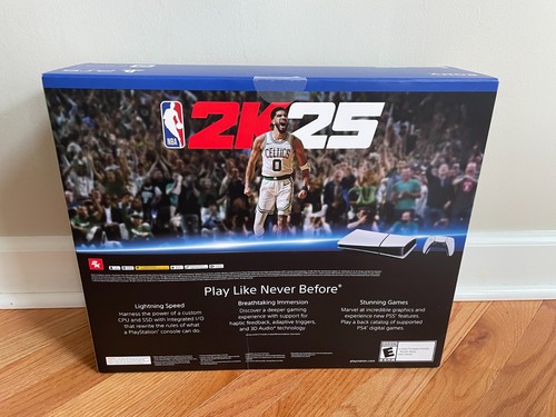 Sony PlayStation 5 Slim Console Digital Edition (NBA 2K25 Bundle) NEW ...