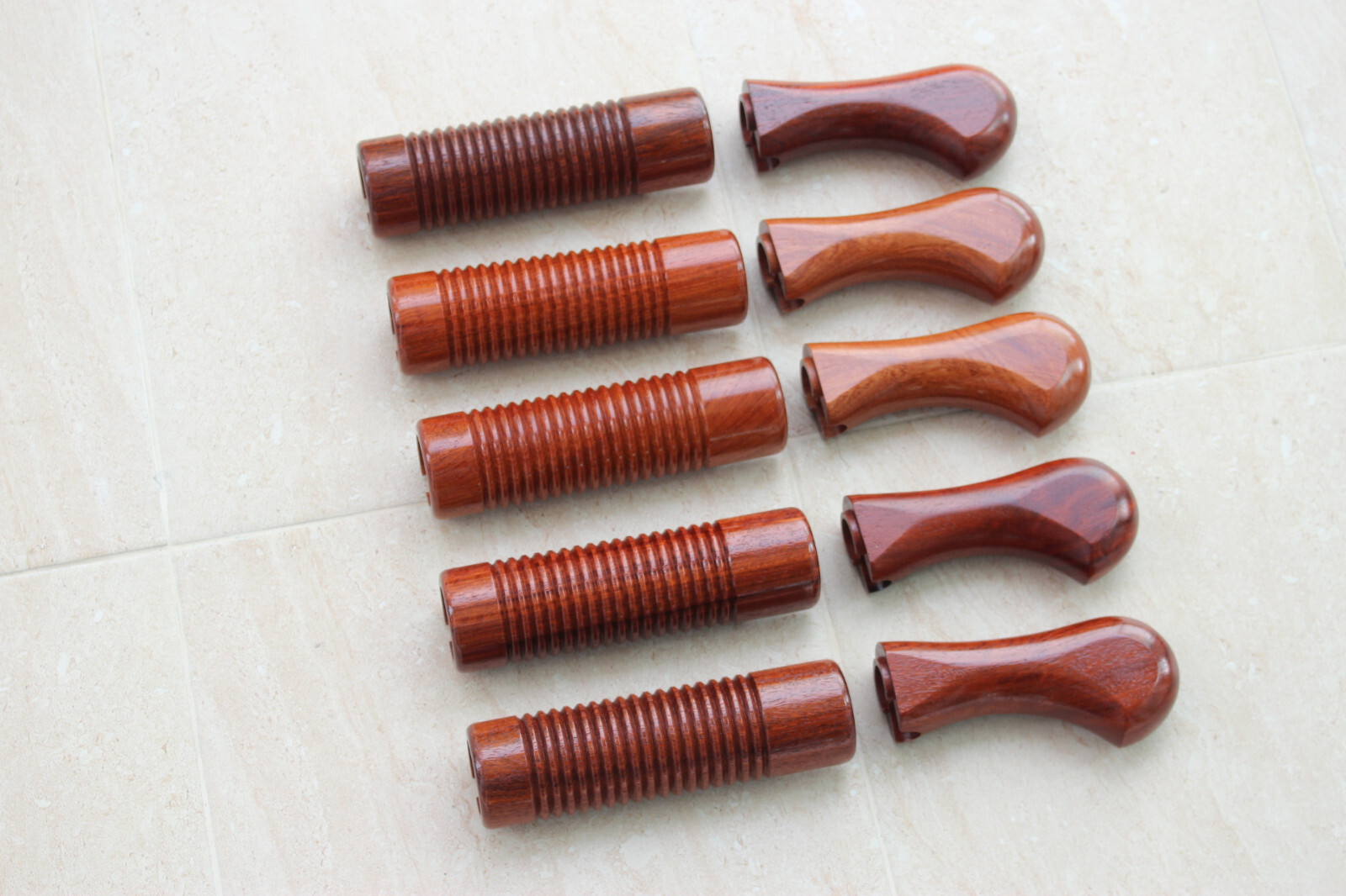 MOSSBERG 590 SHOCKWAVE 12 GA. WOOD STOCK & FOREND ACTION BAR LENGTH 6 1 ...