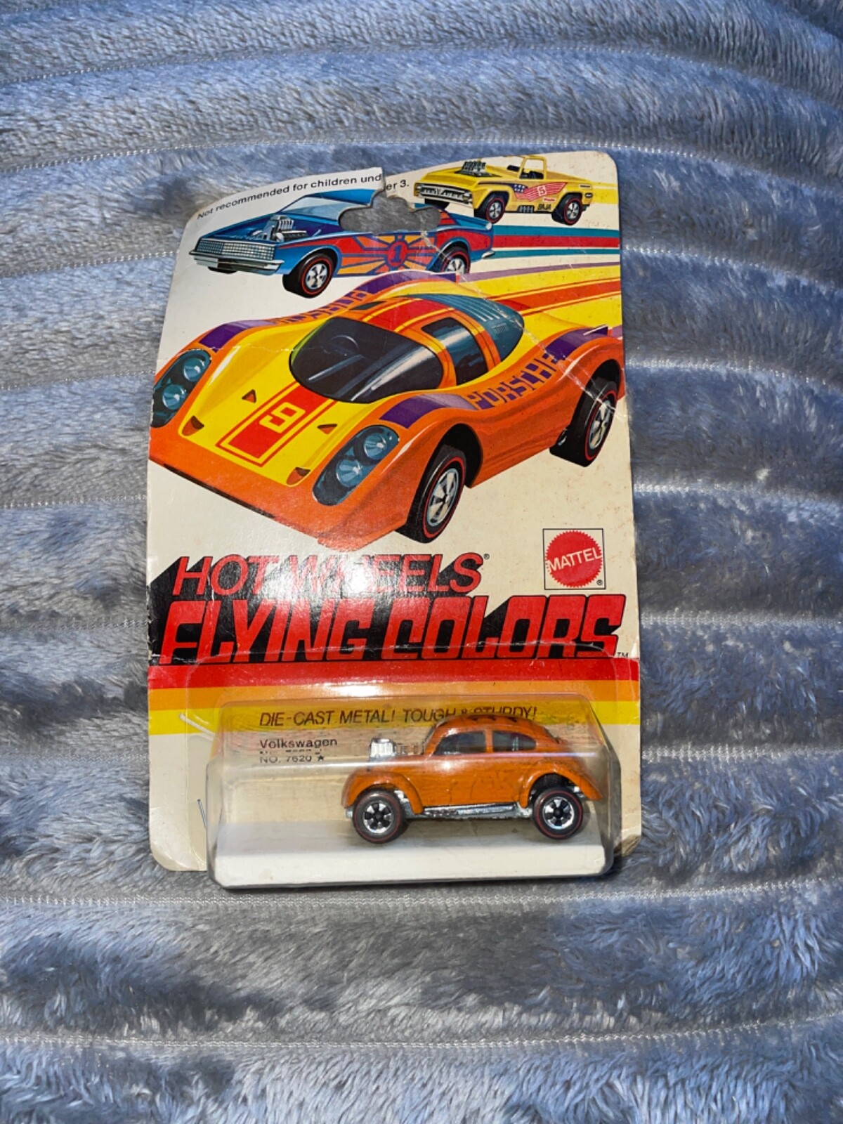 1973 hot wheels flying colors Volkswagen No. 7620 still in original ...