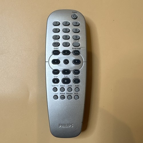 Philips RC2K16 DVD Player Remote Control - DVD615 DVD724 DVDQ35AT ...