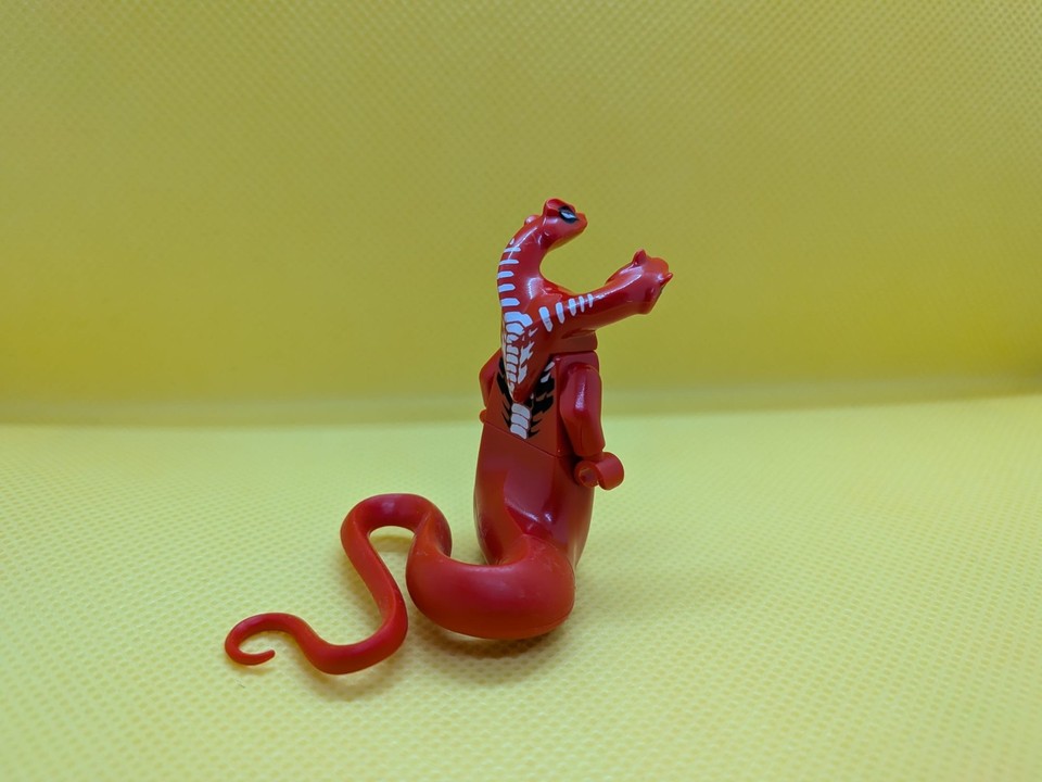 Lego Ninjago - Rise of the Snakes - Minifigure (njo0049) - Fangtom ...