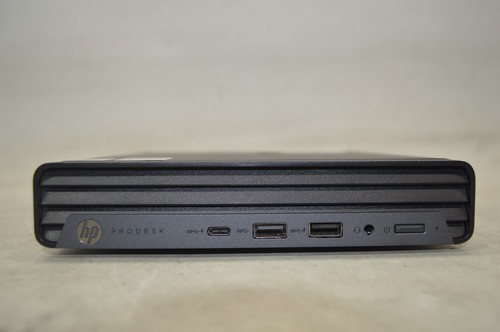 HP ProDesk 600 G6 DM 3.1GHz i5 8GB RAM 128GB SSD Win 11 Pro(Grade B No ...