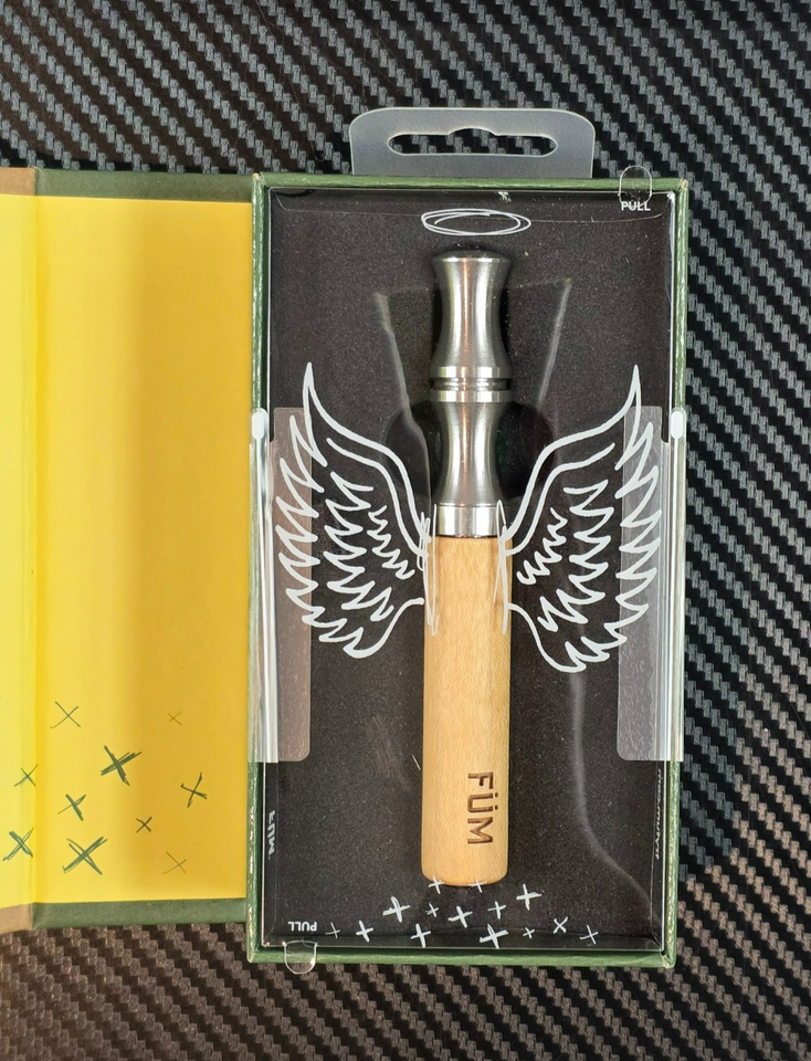 FUM Flavored Air Diffusive Device - Helps Stop Smoking, Fidget ...