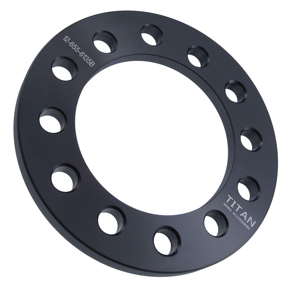 1/2" 6x135 Wheel Spacers - Wider Stance, Increased Clearance, Fits Ford ...
