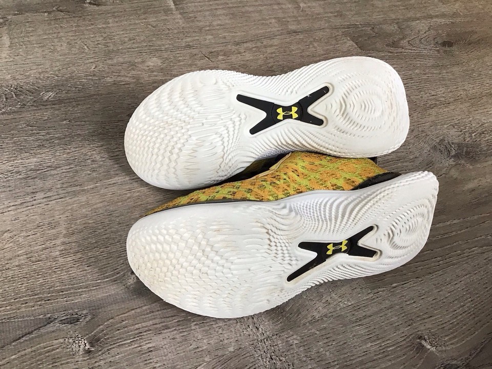 Under Armour Curry Flow 10 Bang Bang Basketball Shoes Mens Size 9 ...