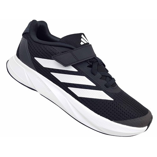 Shoes Running Kids Adidas Duramo Sl El K IG2460 White-Black | eBay