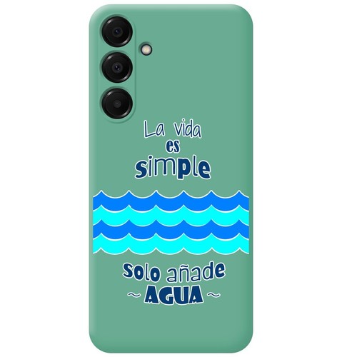 Coque Silicone Liquide Vert pour Samsung Galaxy A16 4G/5G Design Eau Dessins 8447079302871 | eBay