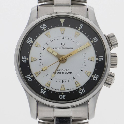 Review Thommen Cricket 7910001 TO198282 | eBay