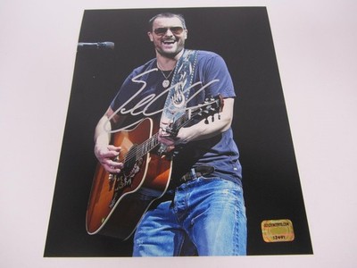 Eric Church country singer Signed Autographed 8x10 Photo | eBay