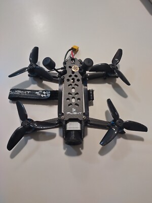 iflight Titan H3 HD Racing / Freestyle drone DJI Air unit TBS Crossfire ...