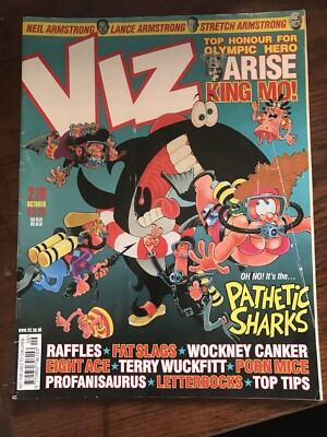 Viz Magazine Number 219 October Adults Only Comic | eBay